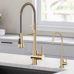 Fapully Double Spout Kitchen Faucet - The Pros & Cons...