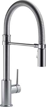 Delta Commercial Kitchen Faucet + Touch & Voice Activation