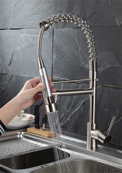 Fapully Kitchen Faucet Review [ 4 Awesome Features ]