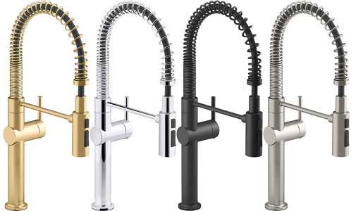 Kohler Semi Pro Kitchen Faucet - Better than it Looks?