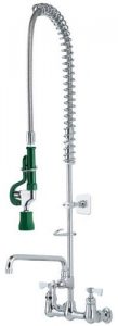 Krowne Wall Mount Pre-Rinse Faucet & How to Install it Yourself